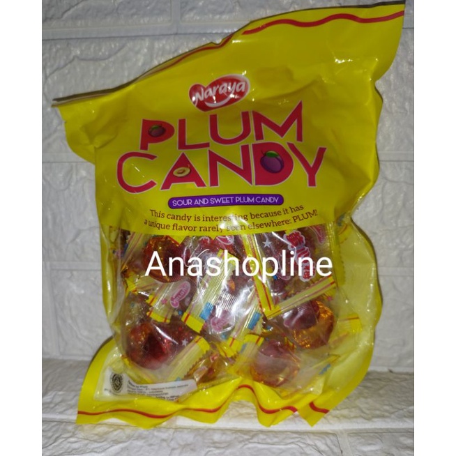 Jual Naraya Plum Candy / Permen Plum besar | Shopee Indonesia