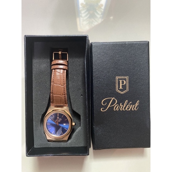Jual Jam Tangan pria wanita parlent palladium Original anti air gold ...