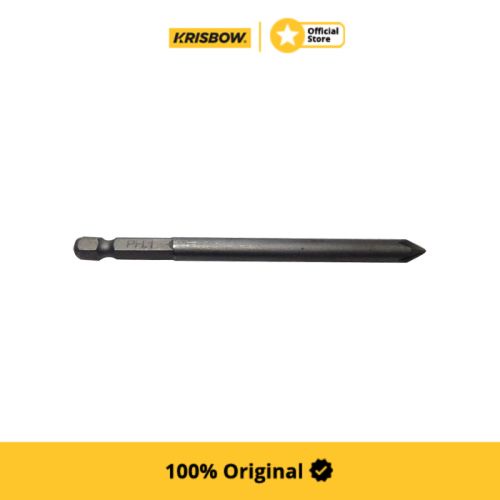Jual Krisbow Obeng Plus Screwdriver Bit Phillip 1X100 mm | Shopee Indonesia