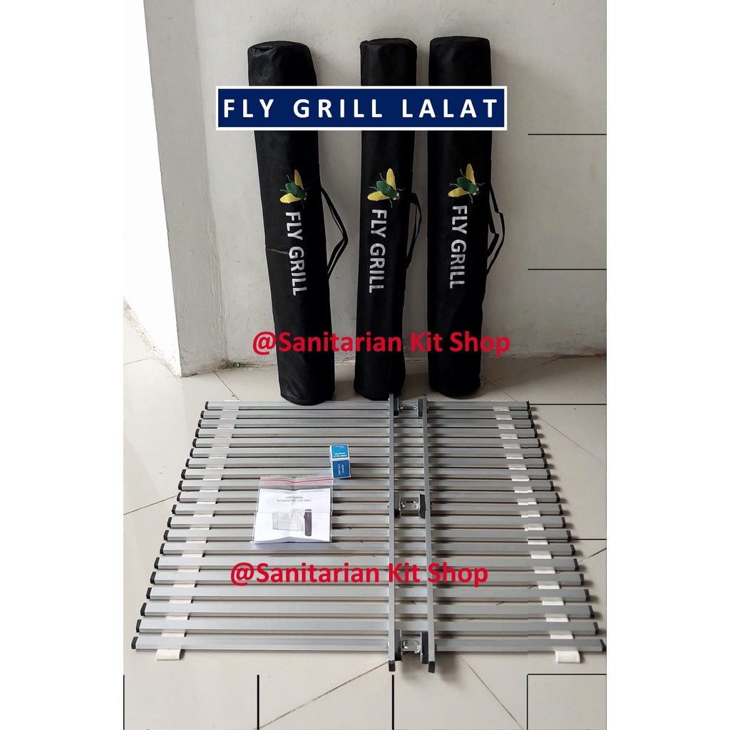Jual FLY GRILL KIT - Alat Pengukur Populasi Lalat | Shopee Indonesia