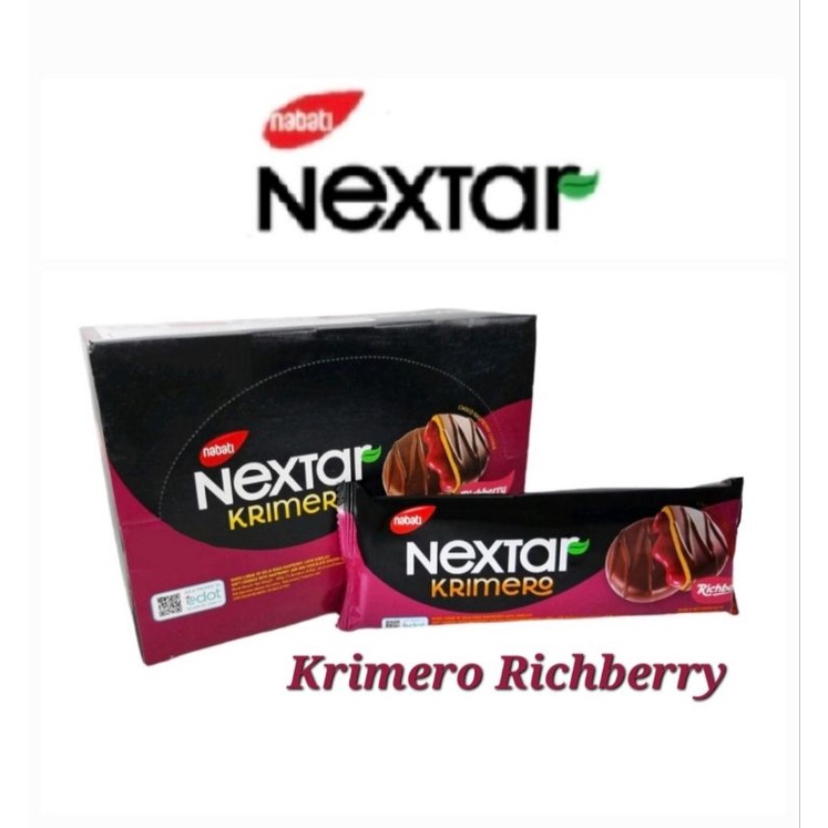 Jual Nabati Nextar (Pack) / Biskuit Nextar Cookies Brownies Coklat ...