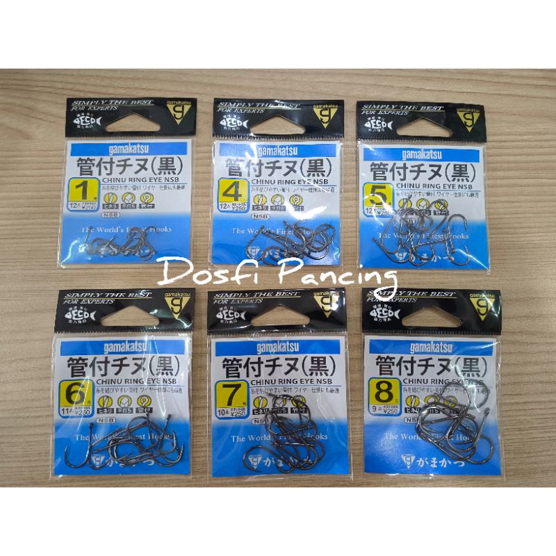 Jual Mata Kail Pancing Gamakatsu Chinu | Shopee Indonesia