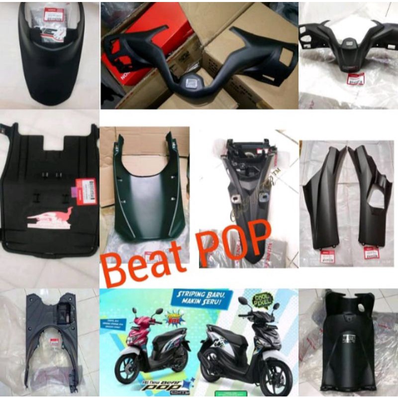 Jual fullset body kasar honda beat pop iss/ non iss/original honda ...