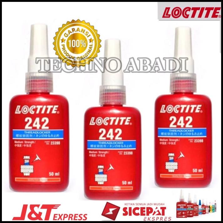 Jual Loctite 242 Lem 50 Ml - Lem Baut Loctite 242 50Ml Original ...