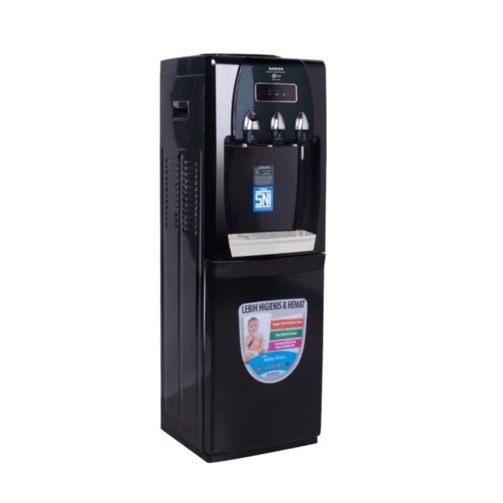 Jual SANKEN Dispenser Galon Bawah HWD-520IC Hitam | Shopee Indonesia