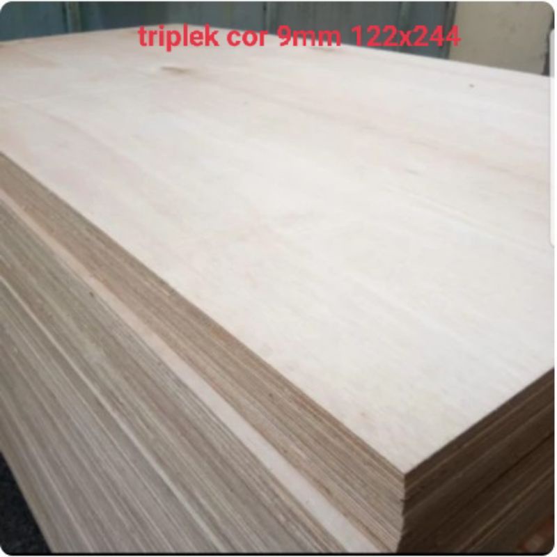 Jual triplek 3mm 122x244 | Shopee Indonesia