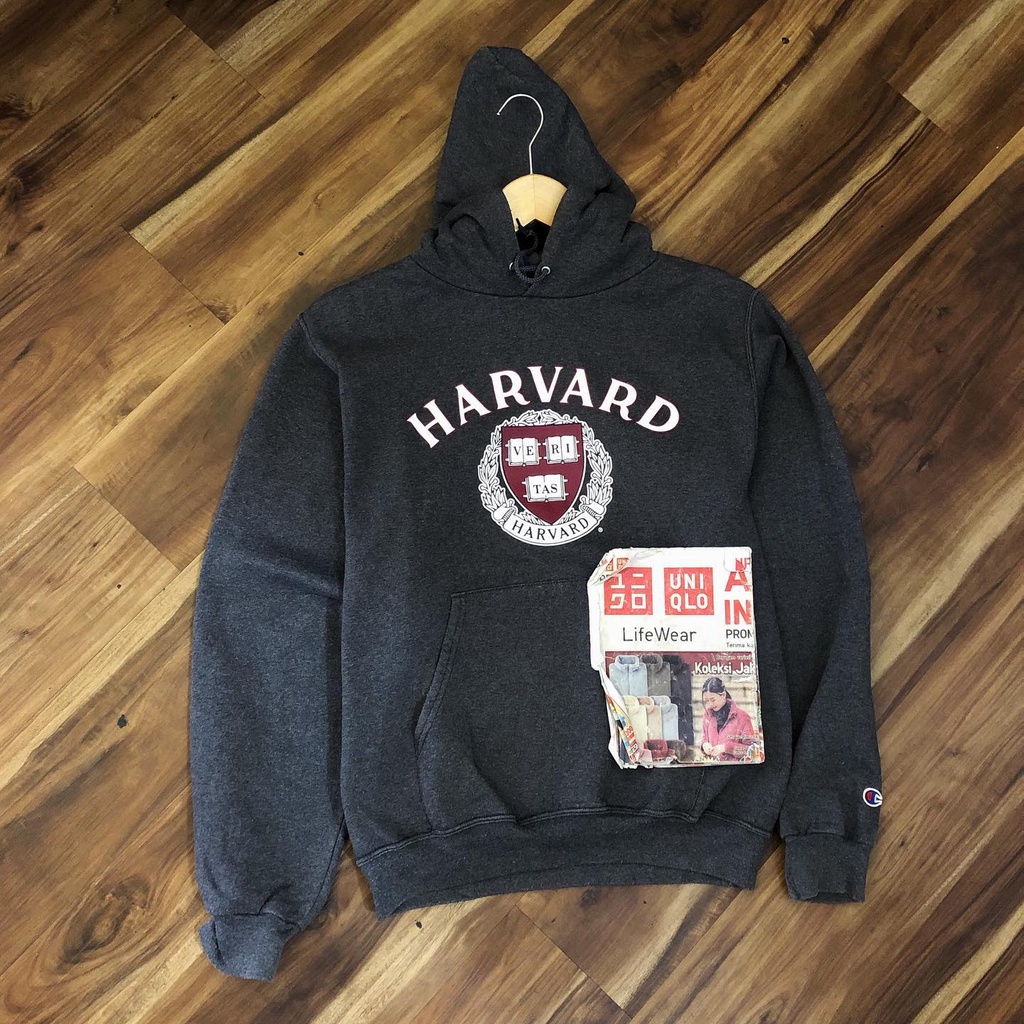 Jual Hoodie Champion Harvard Second Original | Shopee Indonesia