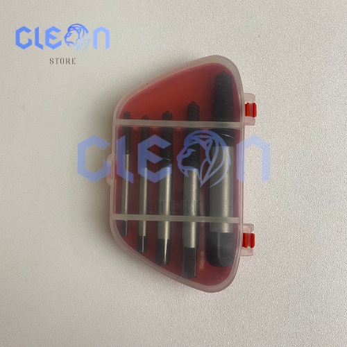 Jual Mata Bor Pembuka Baut Rusak Patah BELTER Mata Tap Drat 5pcs Screw ...