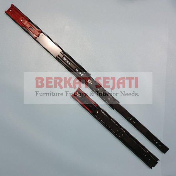 Jual Jual 50Cm Rel Laci Slow Motion Double Track Ball Bearing Full ...