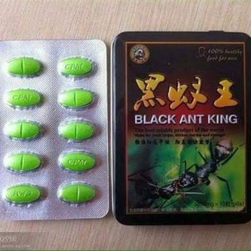 Jual Black Ant King Original Asli Kuat And Tahan Lama Shopee Indonesia