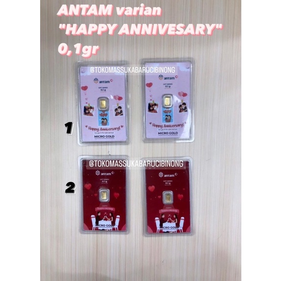 Jual LOGAM MULIA ANTAM 0,1gr E-BARCODE(EMAS ASLI) | Shopee Indonesia