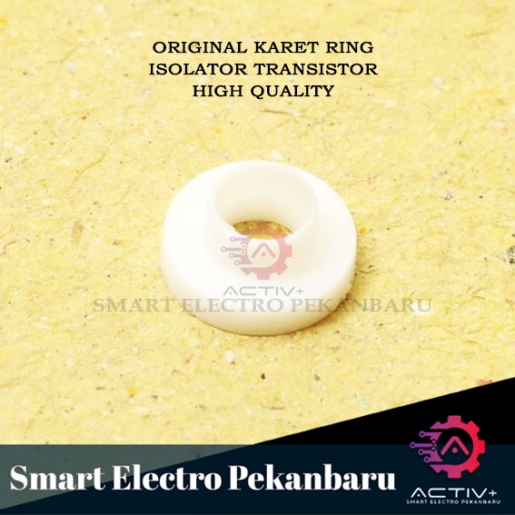 Jual NYLON ISOLATOR RING TRANSISTOR NIlon Mosfet PLASTIK MIKA JENGKOL ...
