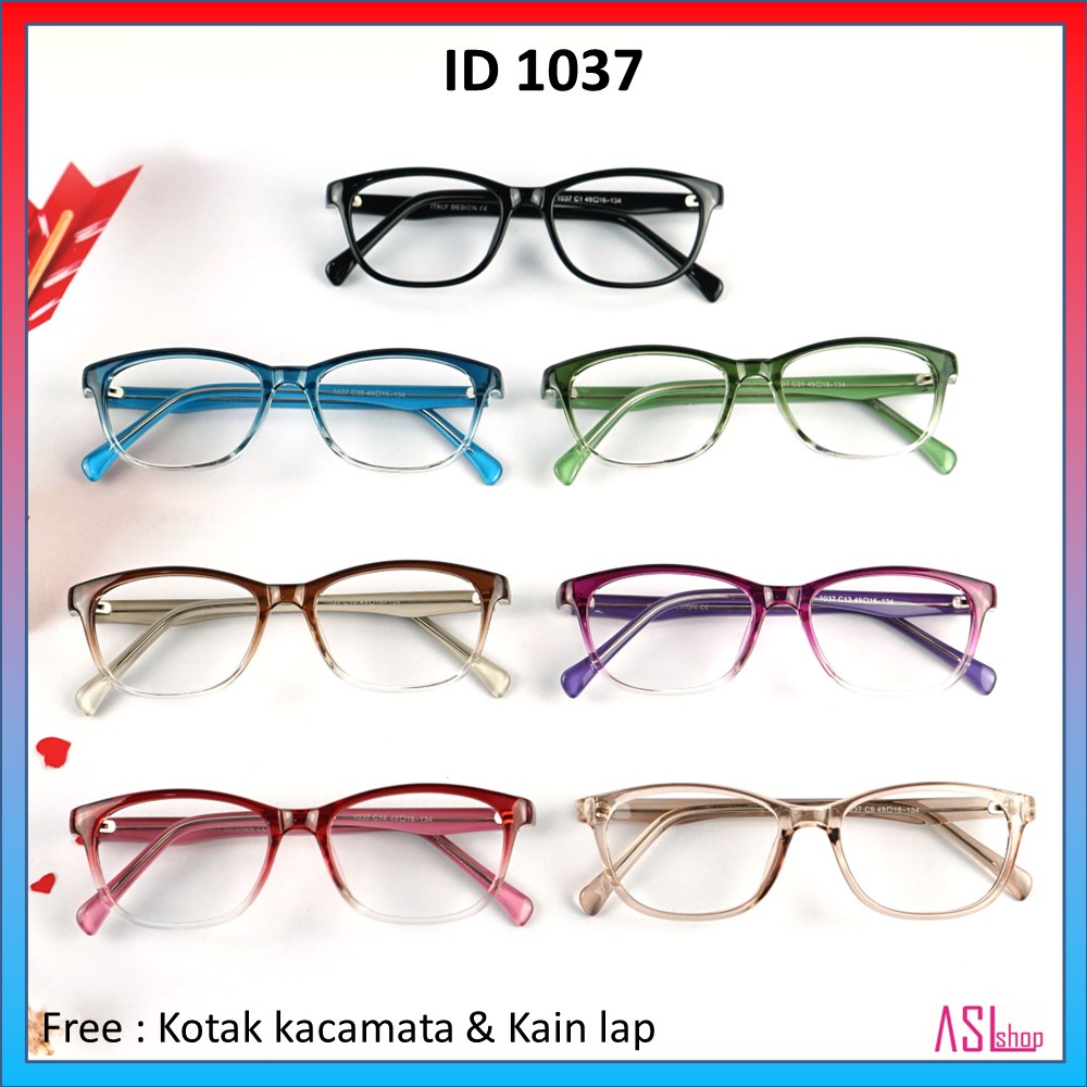Jual FRAME KACAMATA MINUS (ID 1037) REMAJA DAN ANAK-ANAK | Shopee Indonesia