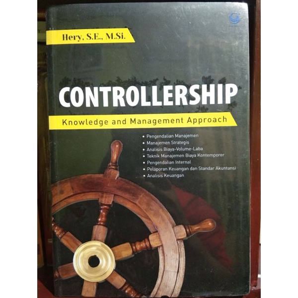 Jual CONTROLLERSHIP : Knowledge and Management Approach : Hery, SE., M.Si. | Shopee Indonesia
