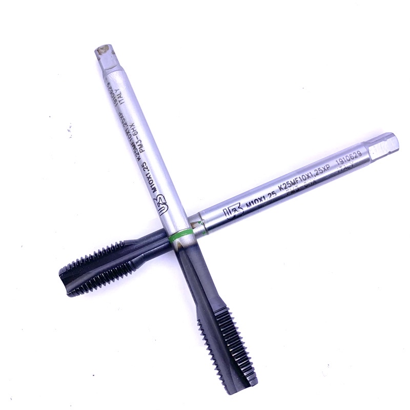 Jual Tap M10x1.25 PO long 100 mm bekas seken layak pakai Tap M10 x 1.25 ...