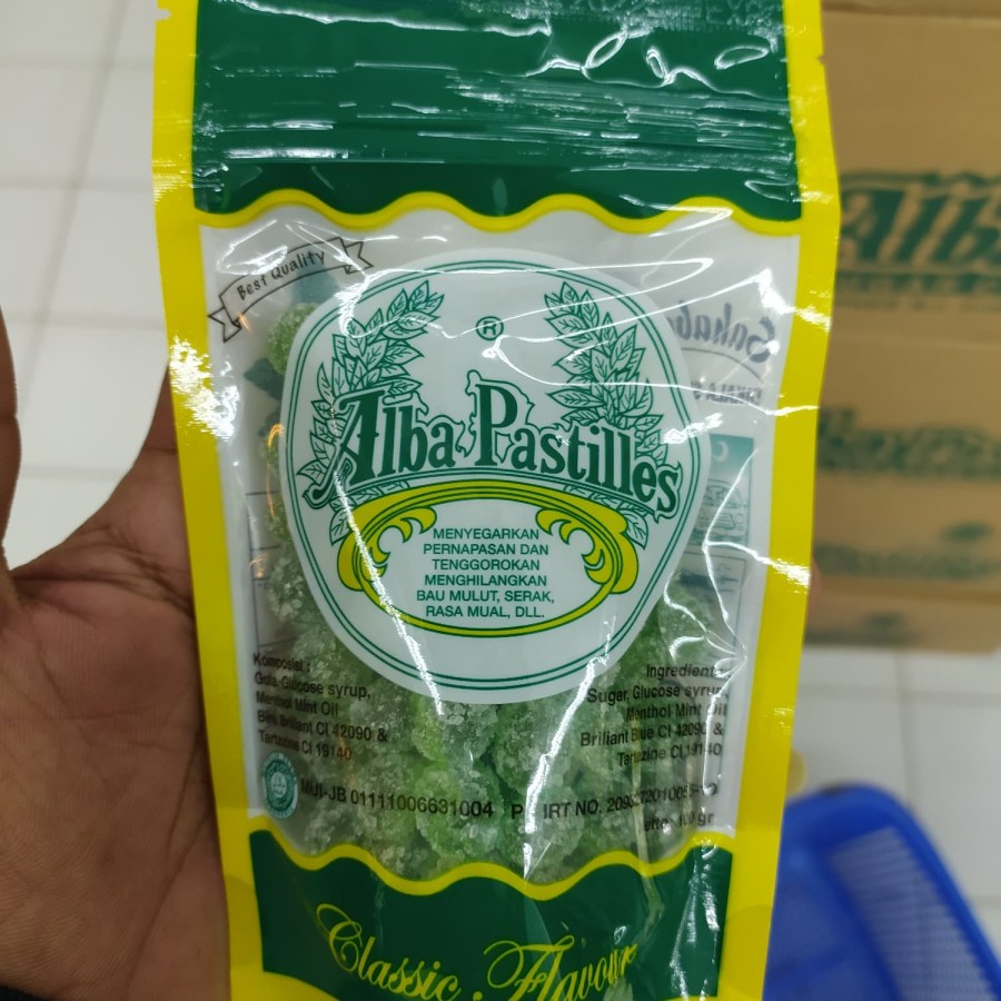 Jual permen alba pastiles pouch 100gr | Shopee Indonesia
