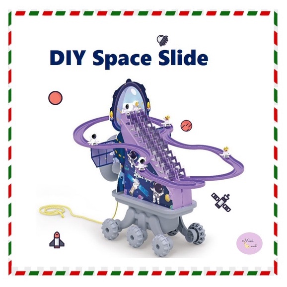 Jual Mainan Edukasi DIY Space Slide/ Mainan Track Tangga/ Funny ... Jual Mainan Edukasi DIY Space Slide/ Mainan Track Tangga/ Funny ...