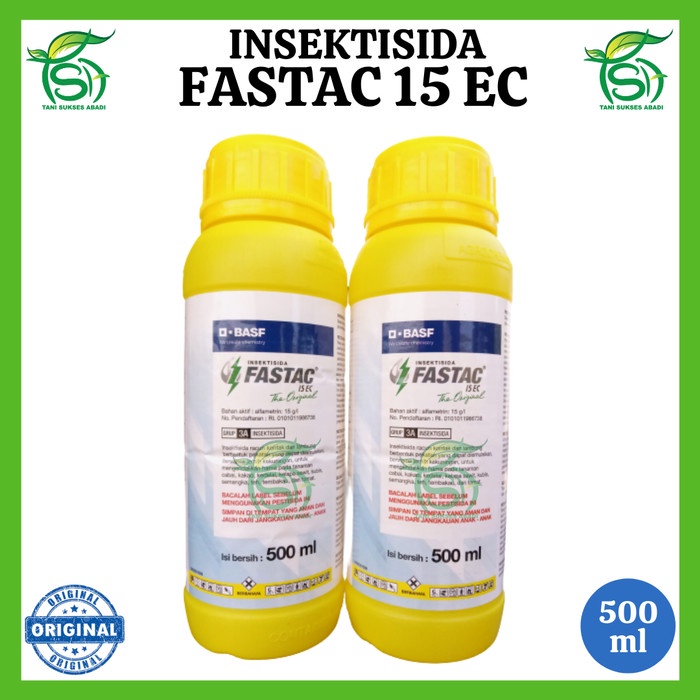 Jual Insektisida Fastac 15EC 500 ml - Pembasmi Hama Kutu Daun & Ulat ...