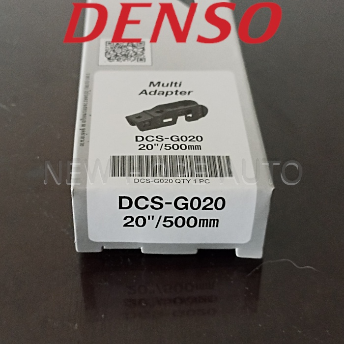 Jual Wiper Blade DENSO DCS 20"-50 cm Conventional Series Sapu Kaca | Shopee Indonesia