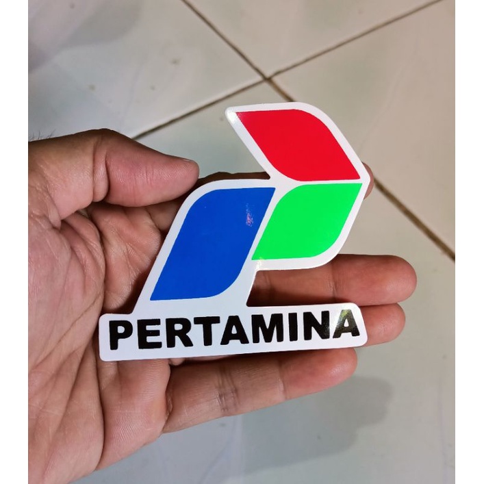 Jual Stiker motor logo pertamina isi 2 | Shopee Indonesia