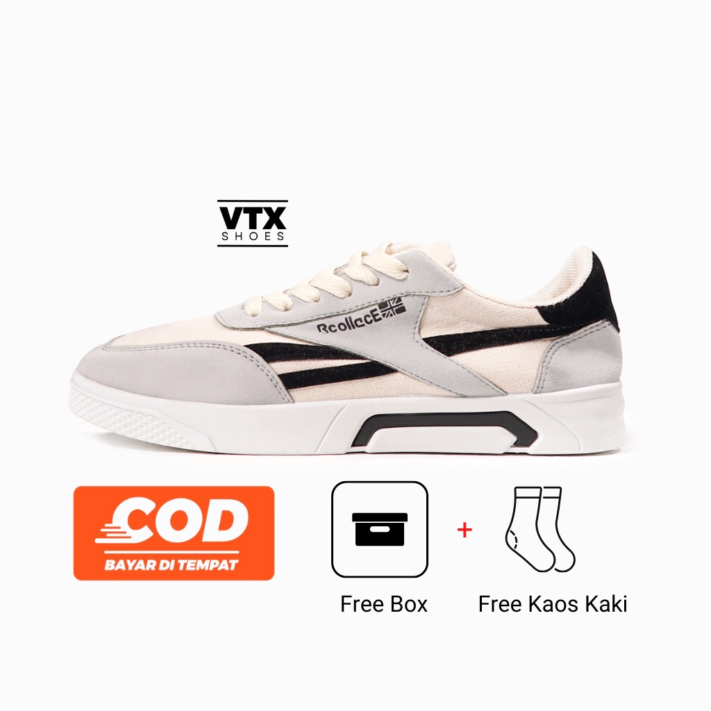 Jual Clearance SALE-VTXShoes - Sepatu Sneakers Casual Pria Lentur Men ...