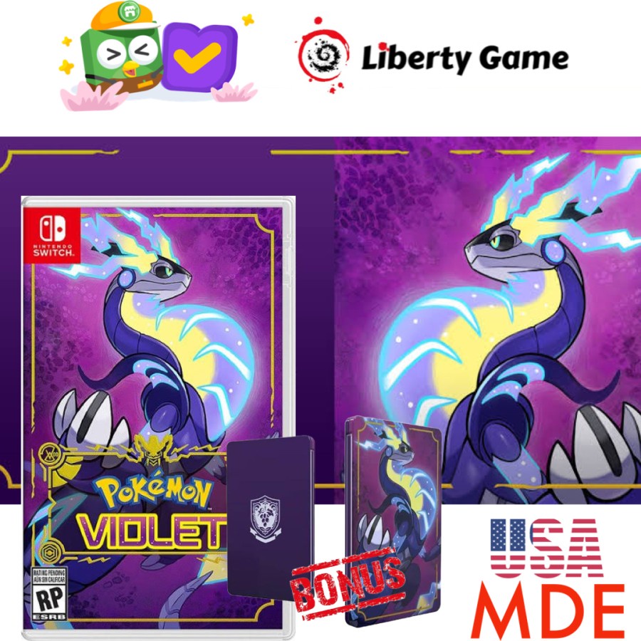 Jual Nintendo Switch Pokemon Violet | Shopee Indonesia