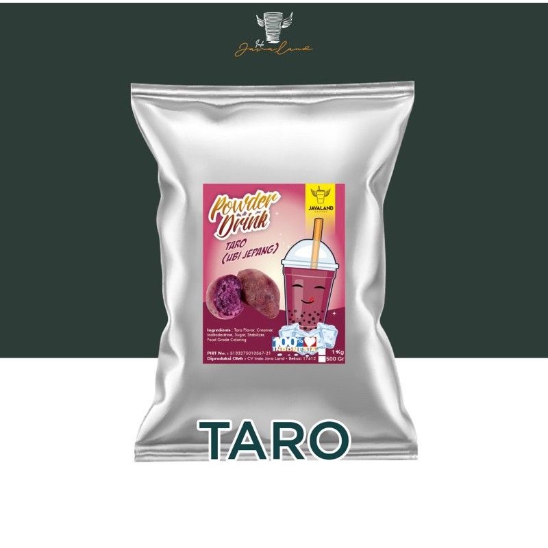 Jual Bubuk Minuman Reguler Rasa Taro 1 Kg | Shopee Indonesia
