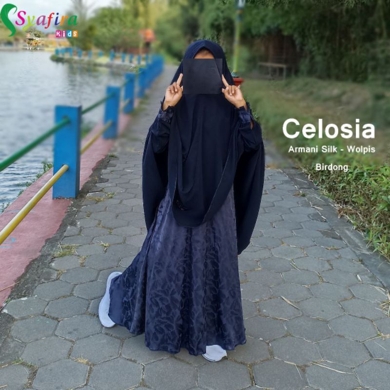 Jual Celosia Armani silk by syafira kids | Shopee Indonesia