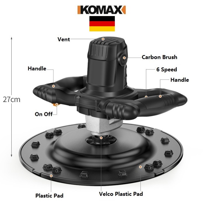 Jual MESIN POLES FINISHING TEMBOK/ ALAT PERATA PLESTER ACIAN TROWEL ...