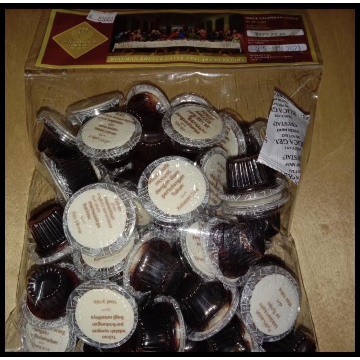 Jual Anggur Perjamua Ros Gung + Roti Perjamuan Kudus Ukuran Kecil ...