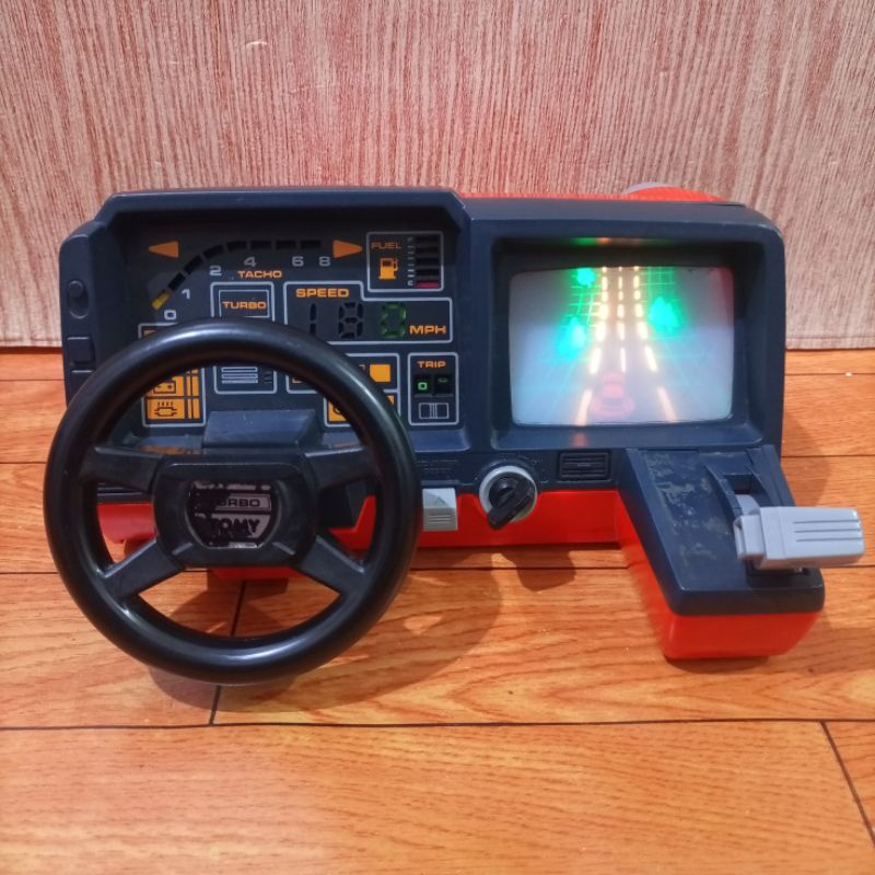 Jual Tomy - Turnin Turbo Dashboard Driving Simulator Vintage | Shopee ...