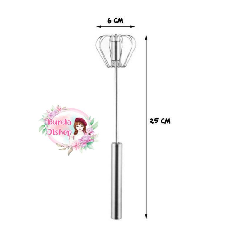 Jual Better Beater Hand Mixer Manual | Pengocok Telu Stainless Manual ...