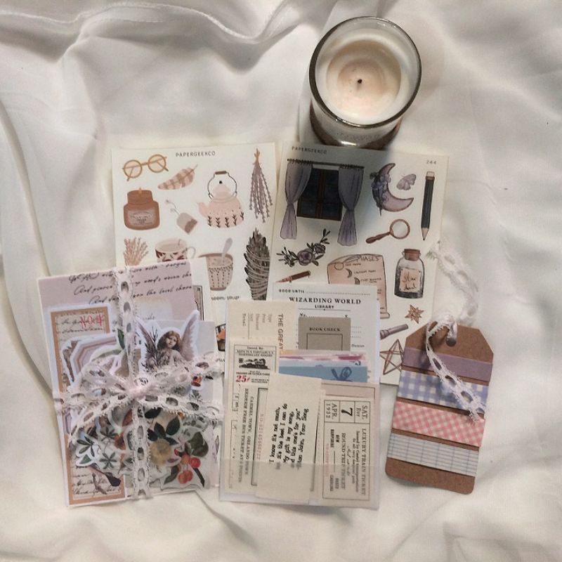 Jual Journal Kit Special Edition Gift Box Journaling DIY Bujo | Shopee ...