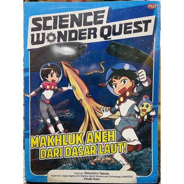 Jual buku science wonder quest makhluk aneh dari dasar laut! | Shopee Indonesia