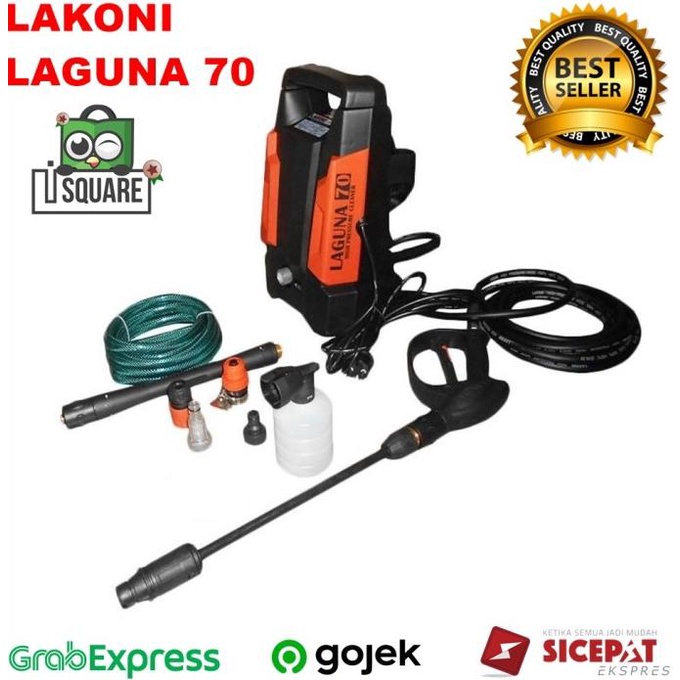 Jual Mesin Steam Listrik / Jet Cleaner Lakoni Laguna 70 (Gojek ...