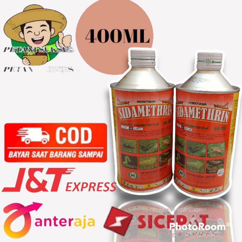 Jual Insektisida Sidametrin 50EC 400ML | Shopee Indonesia