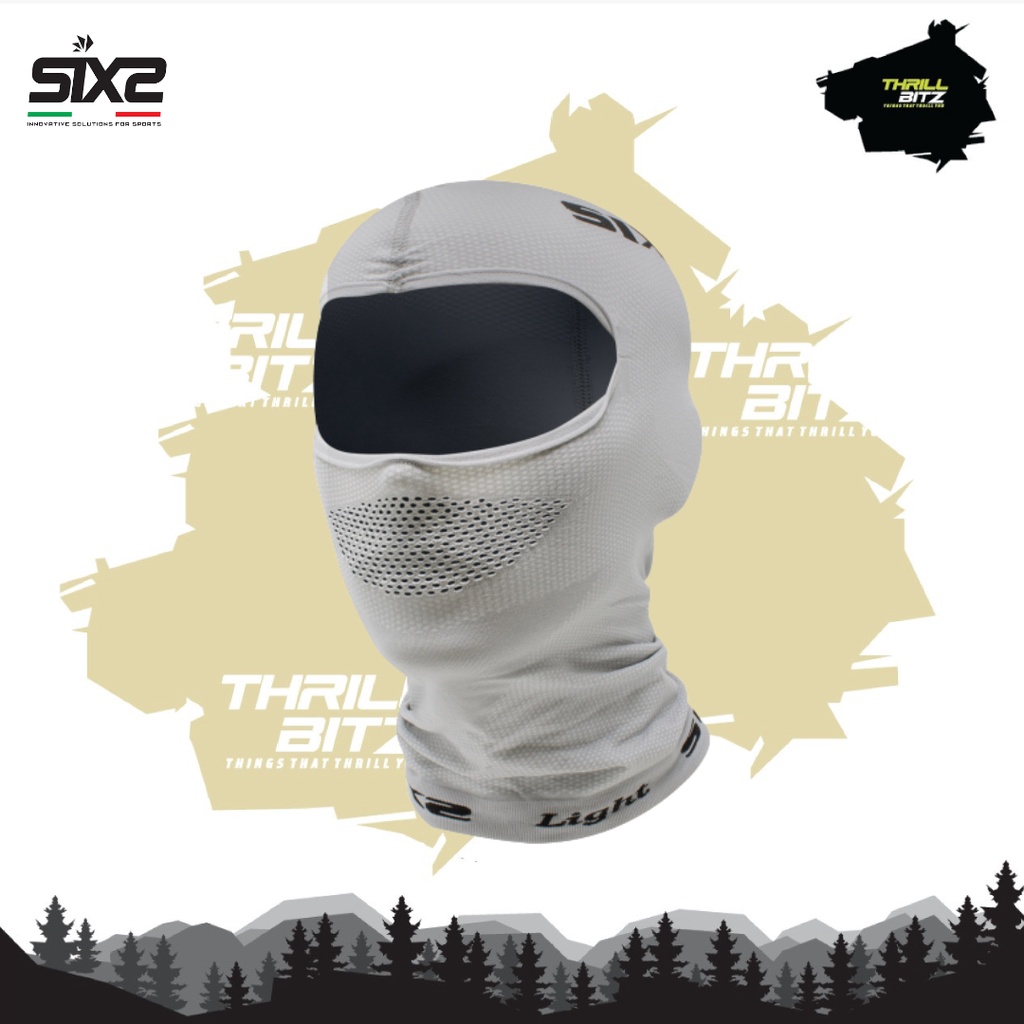 Jual Six2 DBX Superlight Balaclava Long Under Grey | Shopee Indonesia