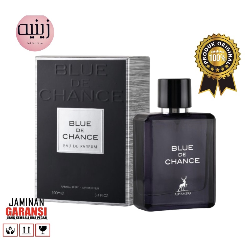 Jual Blue Chance Parfume Arab Perfume Dubai Perfume Asli | Shopee Indonesia