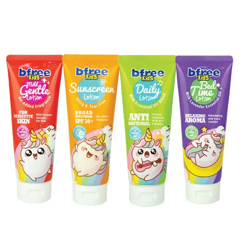Jual BFREE Kids Sunscreen Lotion Spf 30+ | Daily Lotion / sunscreen ...