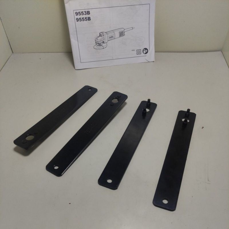Jual Kunci Mur Pembuka Penjepit Flange Nut Mata Gerinda Tangan 4 ...