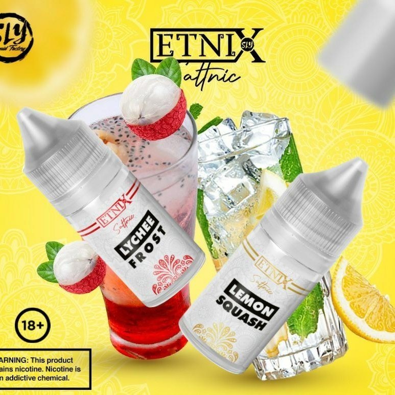 Jual ETNIX SALTNIC 30ML BY SLY LIQUID VAPE CUKAI | Shopee Indonesia