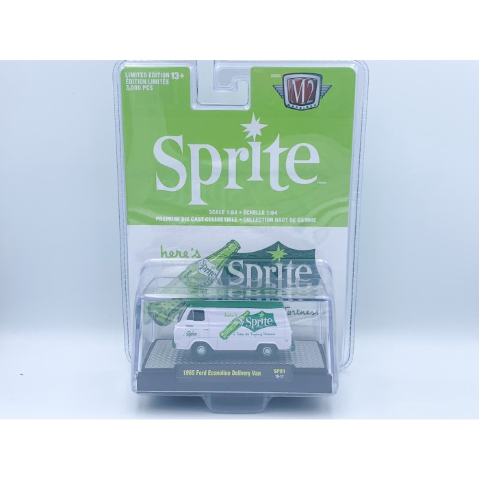 Jual Scale 64 Diecast M2 Machines 1965 Ford Econoline Delivery Van ...