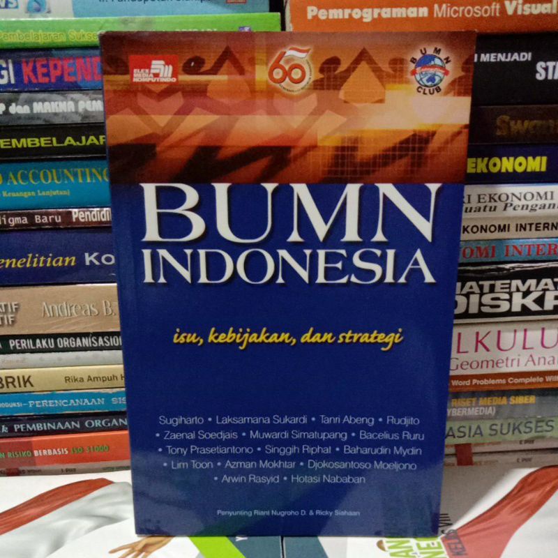 Jual Buku Original BUMN INDONESIA Isu, Kebijakan, dan Strategi Elex ...