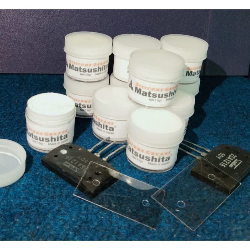 Jual Silicon Grease ( Pasta Penghantar panas ) untuk Transistor , IC ...