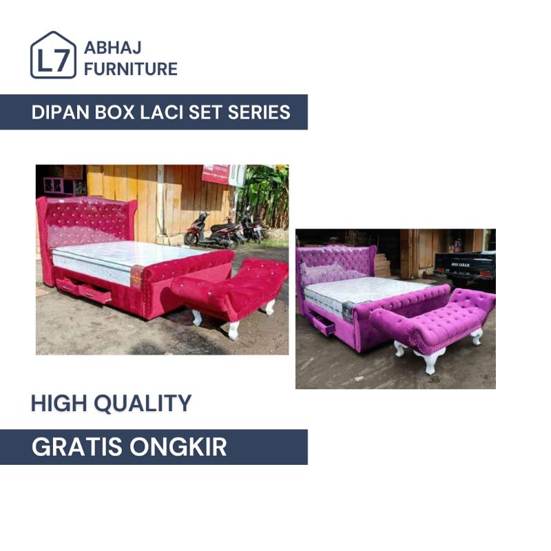 Jual DIPAN LACI BOX BENCH (TANPA KASUR) | Shopee Indonesia