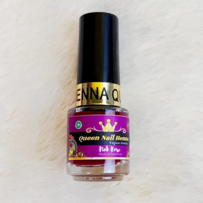 Jual Kutek Queen Nail Henna Ori Kutek Halal Muslimah Bisa Sah Untuk ...