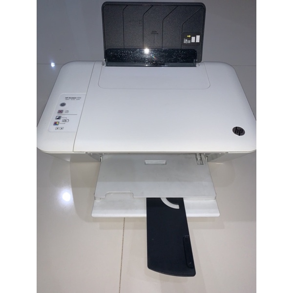 Jual Printer Scanner HP Deskjet 1510 All-in-One Series Second | Shopee ...