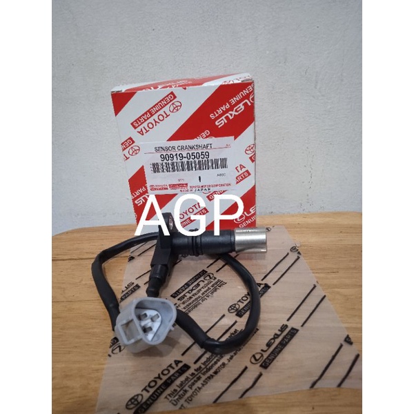Jual Sensor Crankshaft Sensor Ker As CKP Innova Inova Bensin | Shopee ...