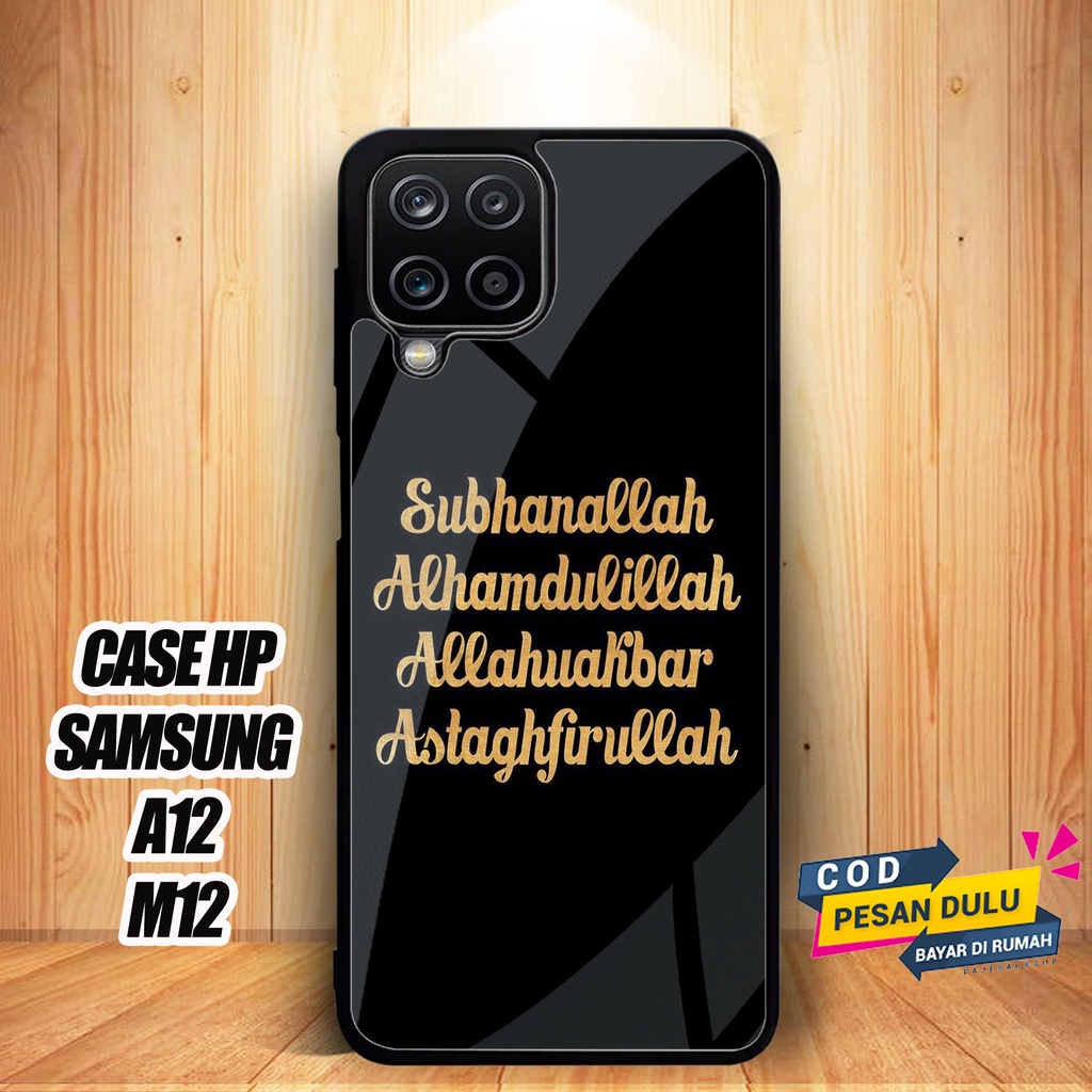 Jual Case SAMSUNG A12 M12 [QUOTES ISLAMI] Fashion Case SAMSUNG - Case ...
