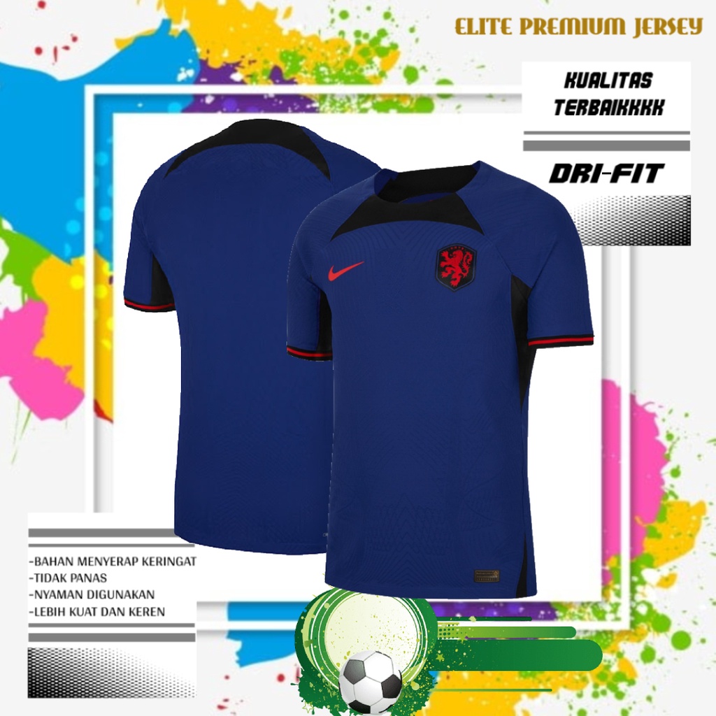 Jual JERSEY TIMNAS BELANDA AWAY WORLD CUP 2022/2023 GRADE ORI | BAJU ...